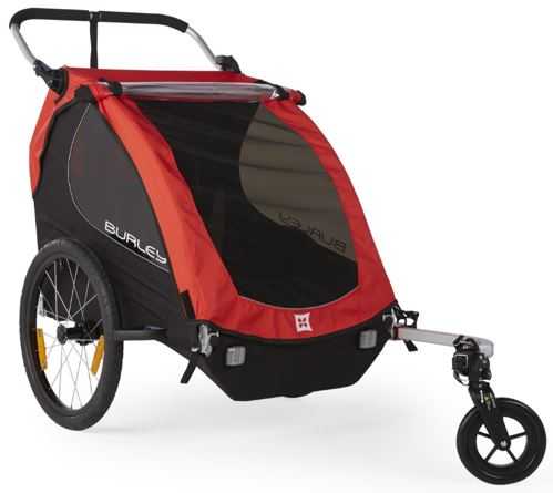 Burley Kids Honey Bee Trailer – Safe Comfort for 1 or 2 Children ...